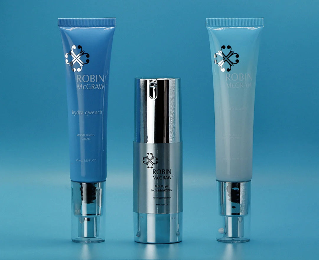 Moisturizing Treatment Trio A Kick ass Skincare Package